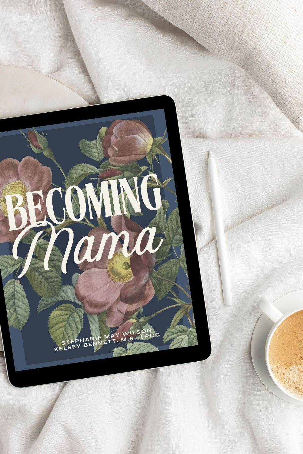 Becoming Mama: 30-Day Guided Journal – Stephanie May Wilson Shop